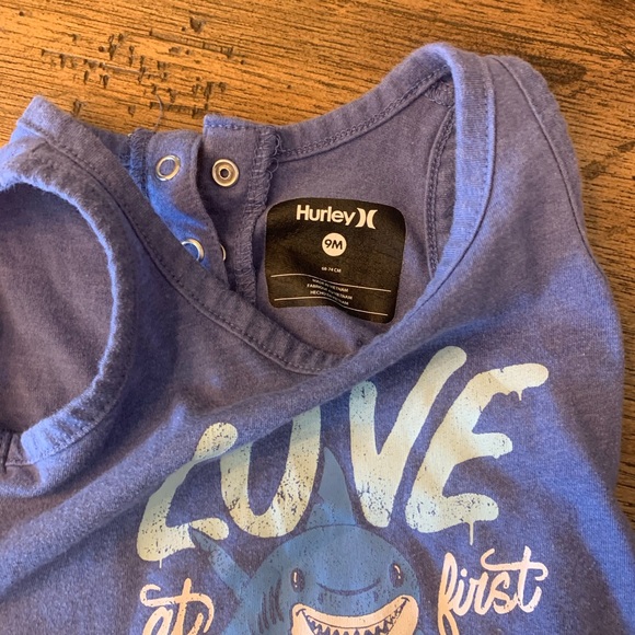 Hurley | One Pieces | Hurley Tank Outfit 9 Month | Poshmark
